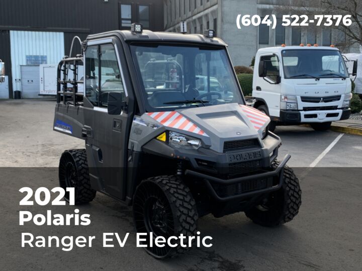 2021 electric polaris ranger store